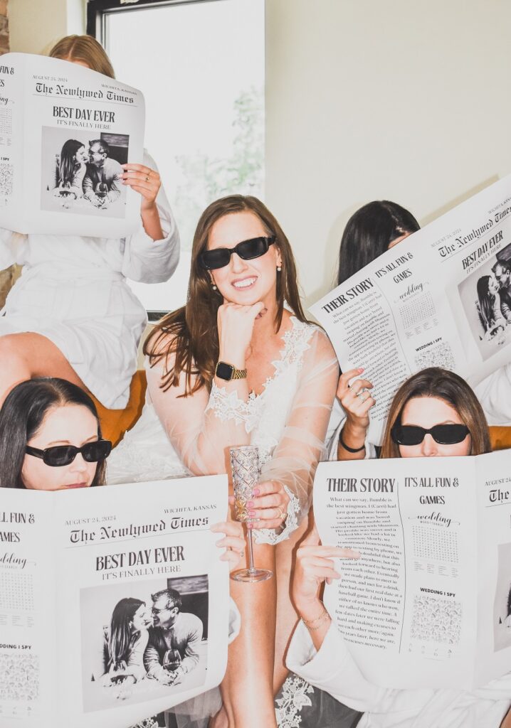 Magical & Fun Pre-Wedding 'Get Ready' Photoshoot