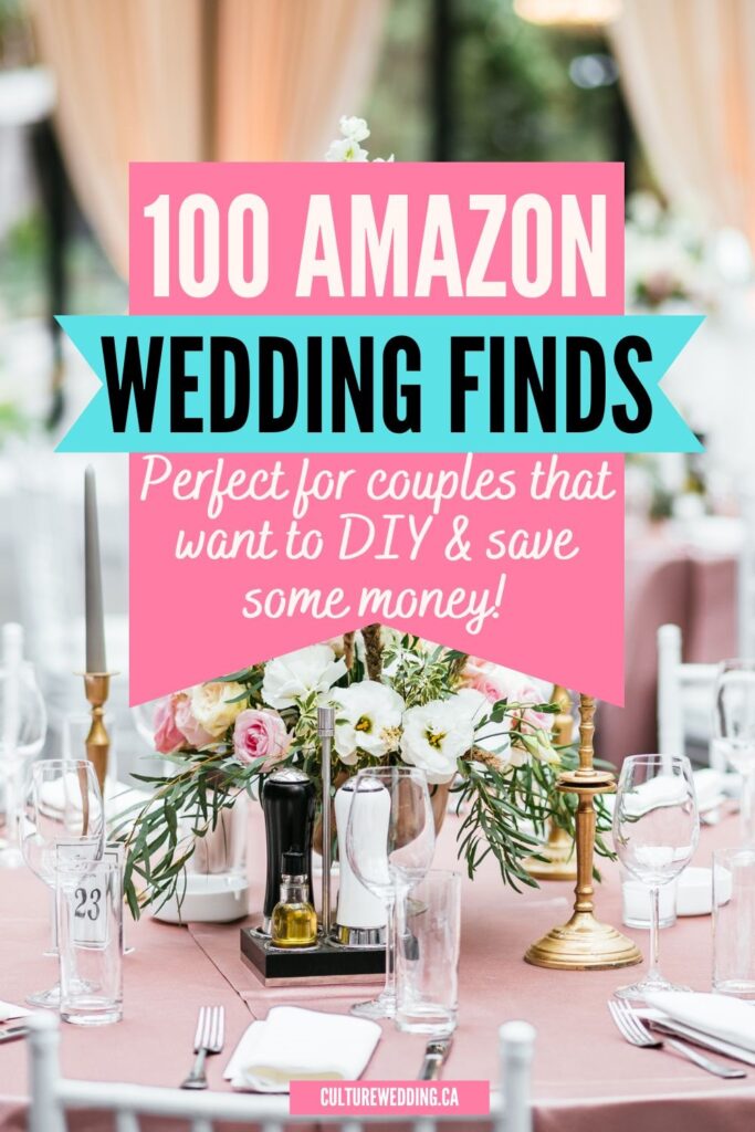 100 Amazon Wedding Must-Haves You Need To Buy
