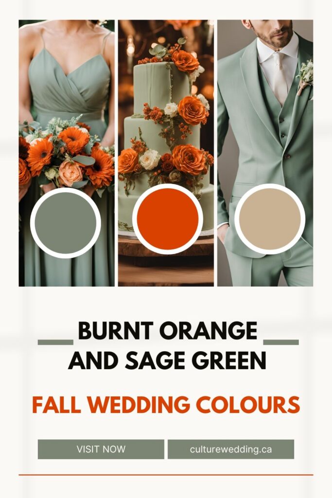18 Best Fall Wedding Colour Ideas & Combinations for 2026