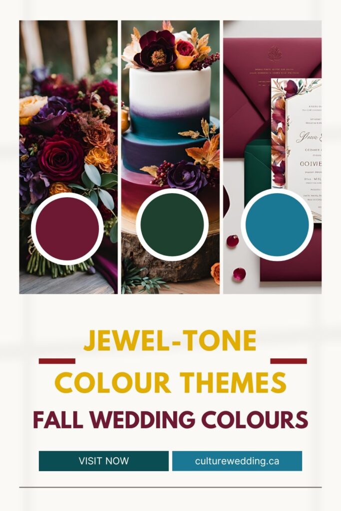 18 Best Fall Wedding Colour Ideas & Combinations for 2025