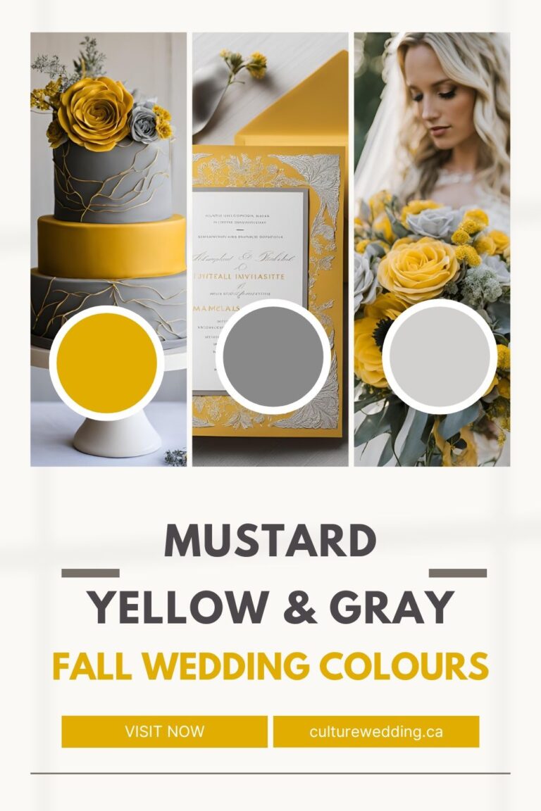 18 Best Fall Wedding Colour Ideas & Combinations for 2026