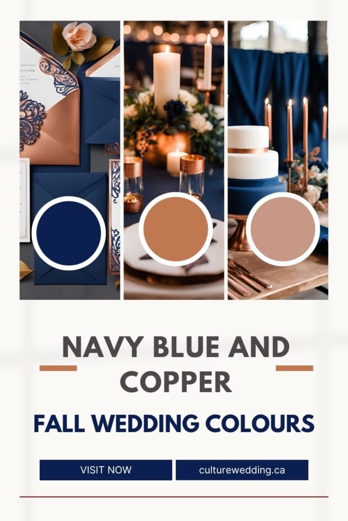 18 Best Fall Wedding Colour Ideas & Combinations for 2025