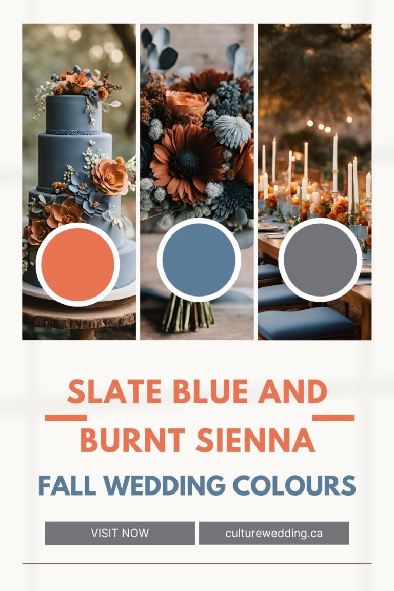 18 Best Fall Wedding Colour Ideas & Combinations for 2025