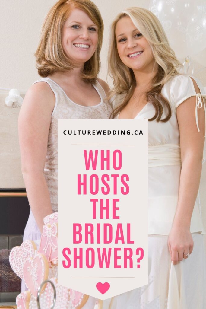 Who Hosts a Bridal Shower? Etiquette, Roles and Responsibilities